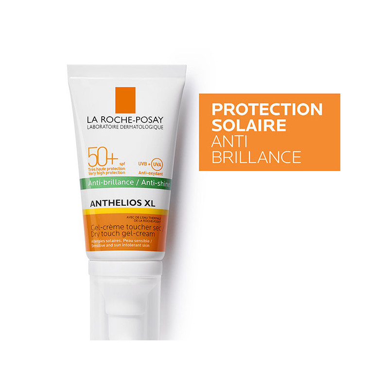 La Roche Posay Anthelios Crème Solaire Visage En Gel Crème Anti