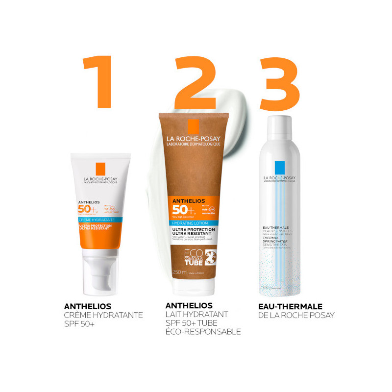 La Roche Posay Anthelios Crème Solaire Visage Hydratante Spf50 50ml